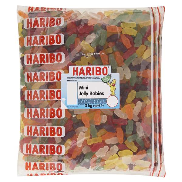 Mini Jelly Babies - Sweets From The Uks Original Retro Sweetshop. Fast ...